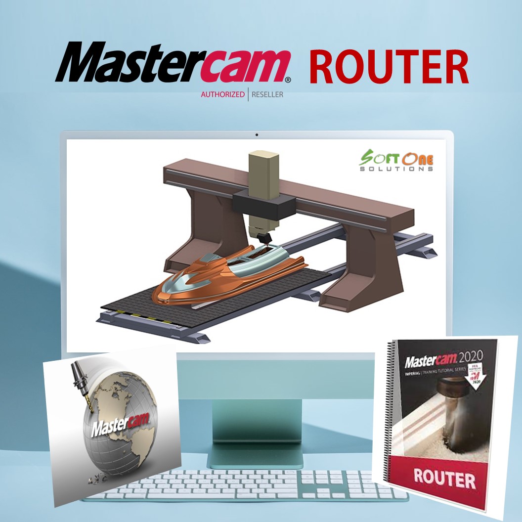 Phần mềm bản quyền MasterCAM Router lập trình gia công phay gỗ | Giá ...